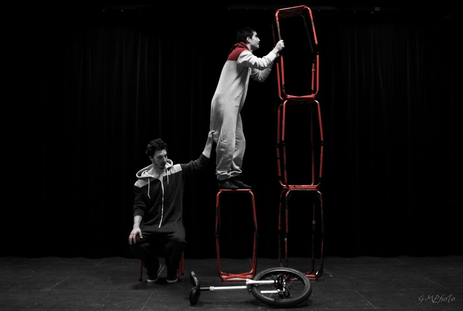 BANKAL - cirque : Salle Cap Caval