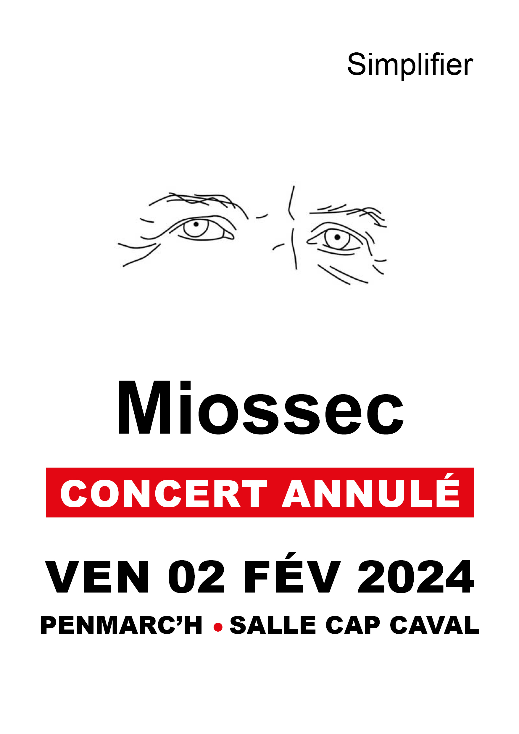 MIOSSEC : Salle Cap Caval