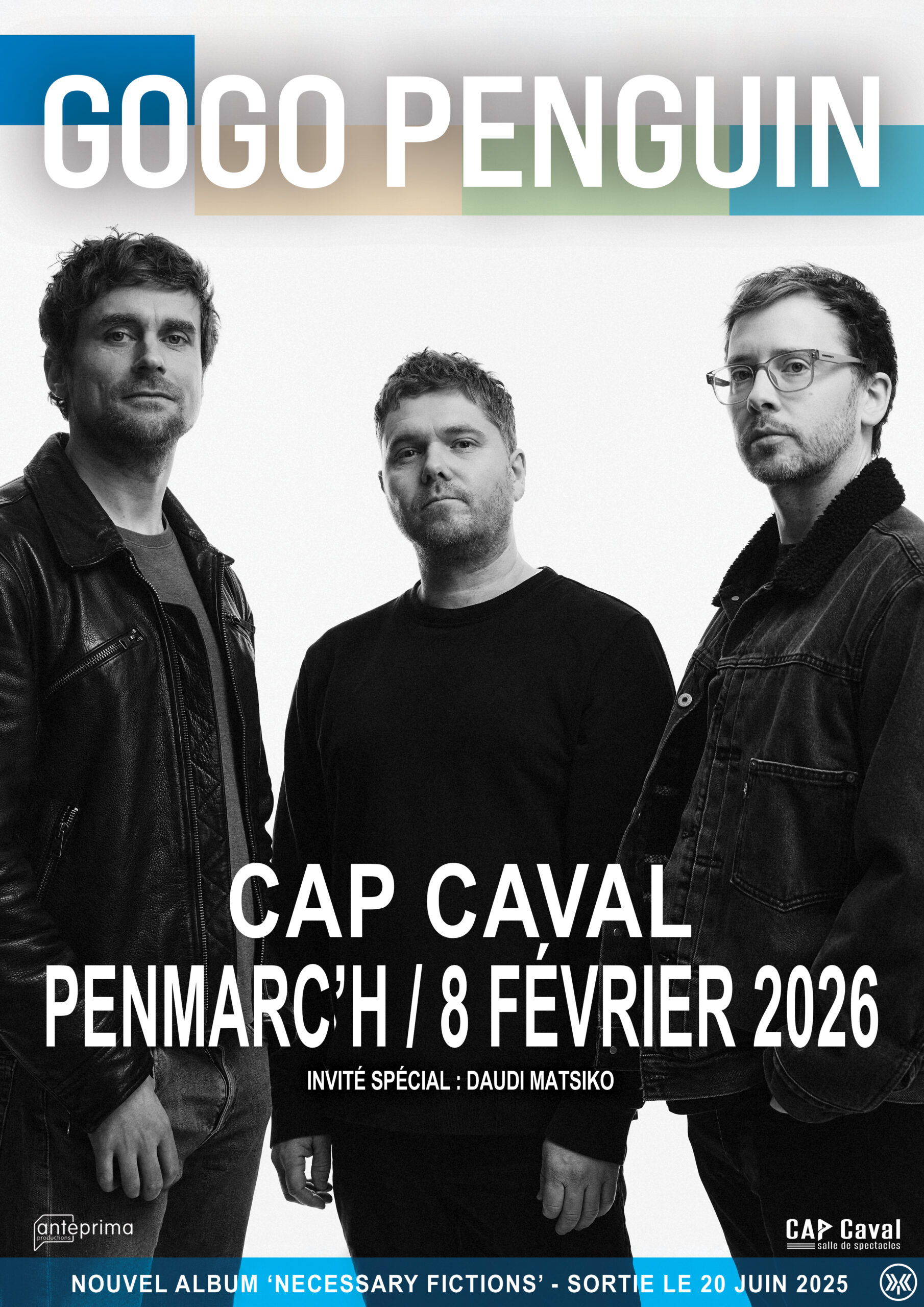 GOGO PENGUIN : Salle Cap Caval
